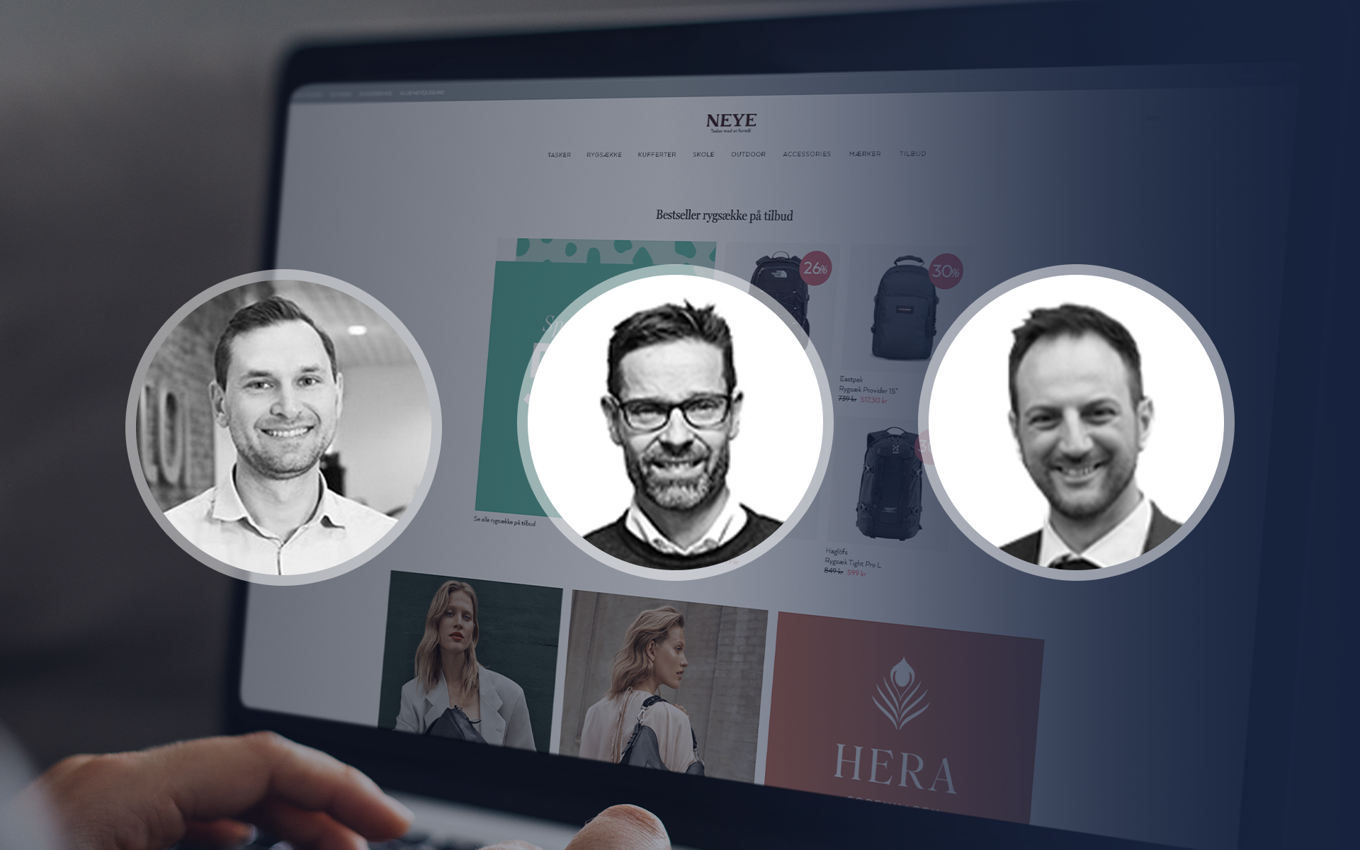 360° personaliseret kundeoplevelse – NEYE Case - Raptor Services