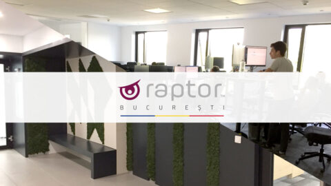New office in Bucharest - Raptor Services